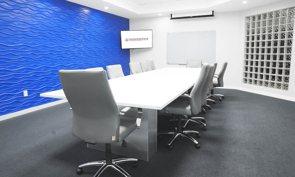 Conference Rooms - Hundedfold Business Center